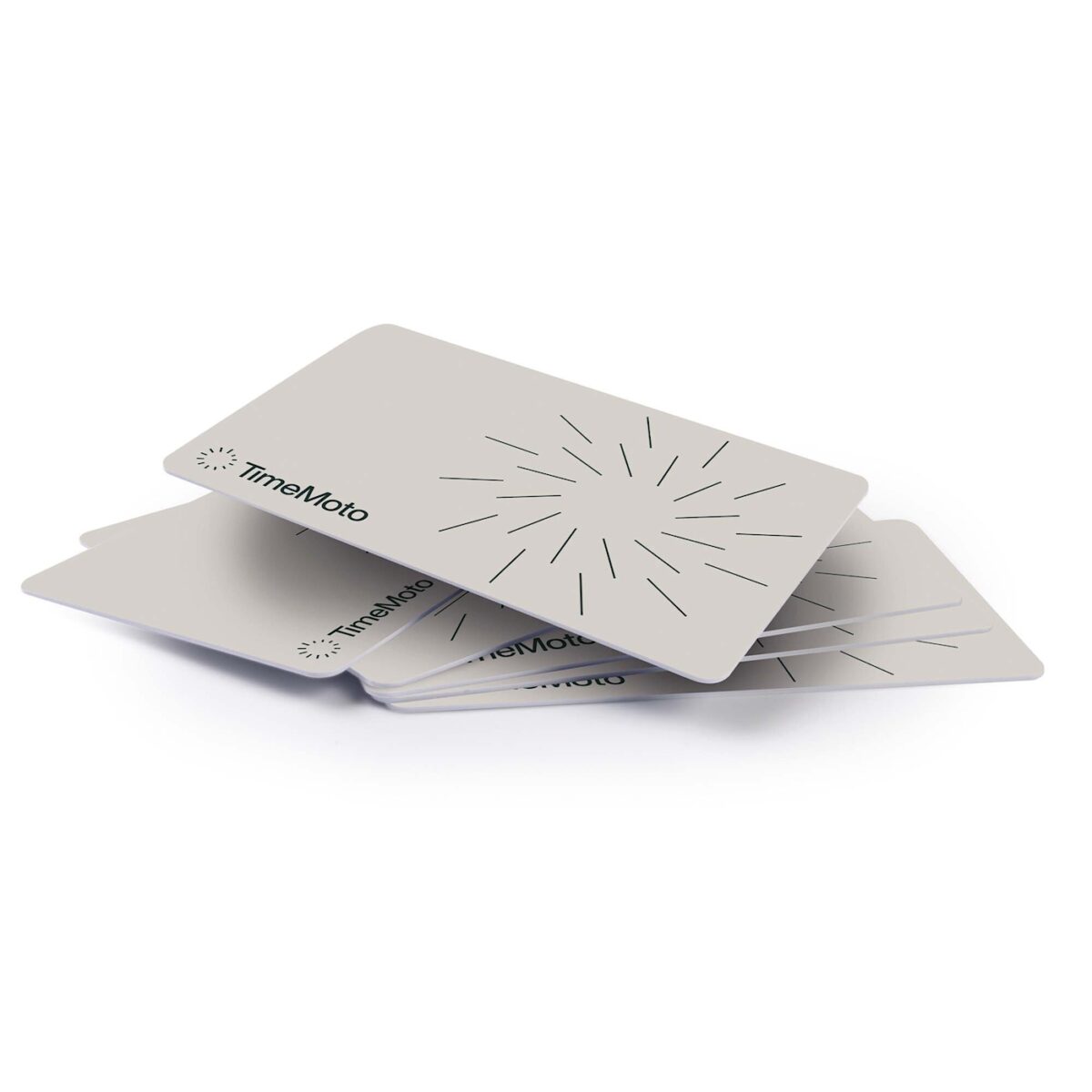 Timemoto RF100 rfid proximity badges - Moneycounter
